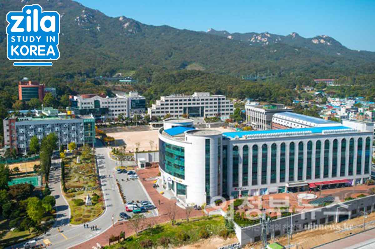 Trường Đại học Shinhan Hàn Quốc 신한대학교 - Thông tin tuyển sinh
