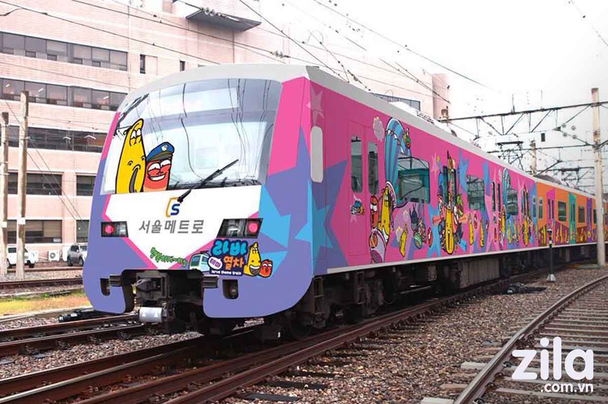 Di chuyển bằng phương tiện tàu điện ngầm Hàn Quốc như thế nào?