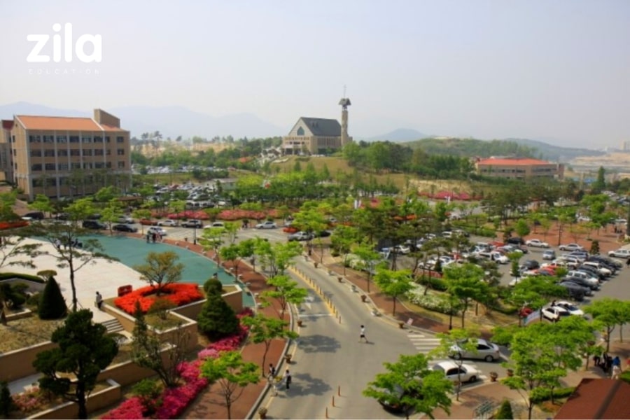 Trường Đại học Mokwon Hàn Quốc (목원대학교) - Zila Education