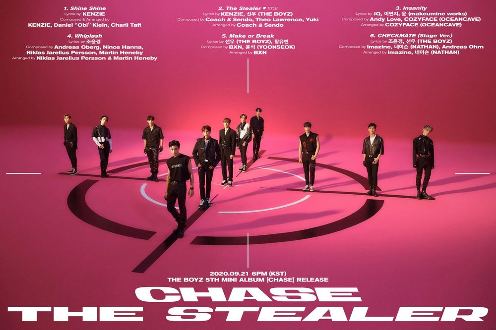 THE BOYZ - Những chàng trai nam thần K-pop Gen 4 - Zila Education