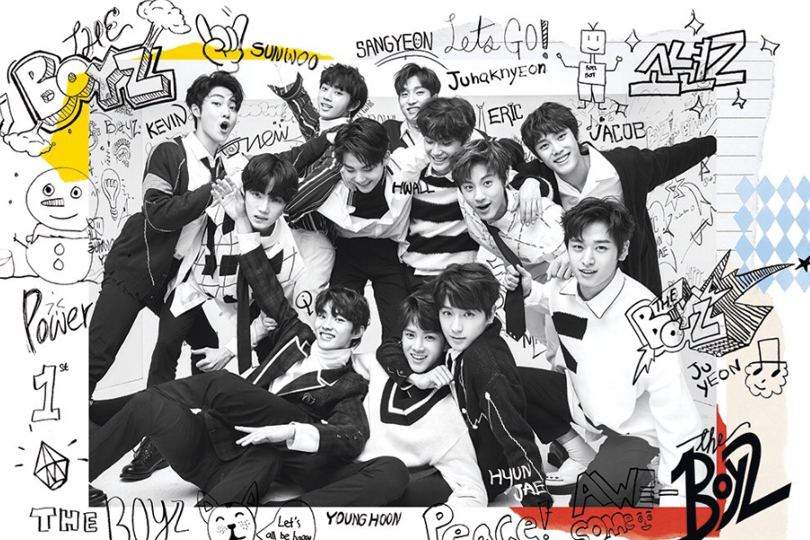 THE BOYZ - Những chàng trai nam thần K-pop Gen 4 - Zila Education