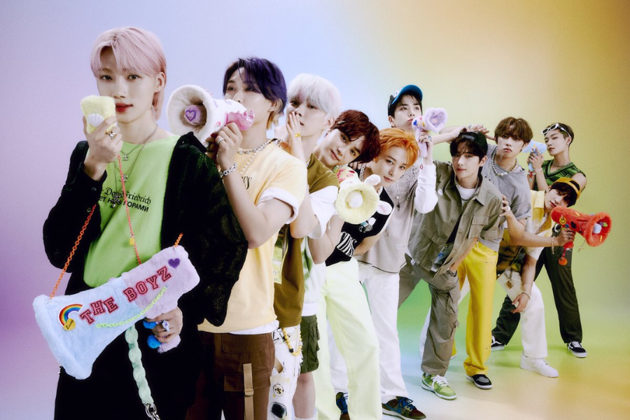 THE BOYZ - Những chàng trai nam thần K-pop Gen 4 - Zila Education