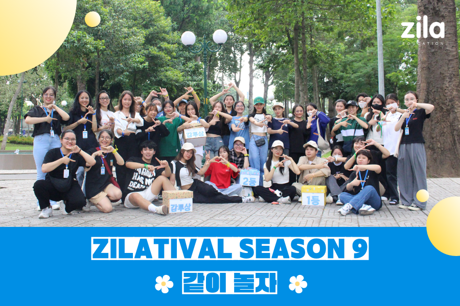 [ZILATIVAL SEASON 9] 같이 놀자 - Zila Education
