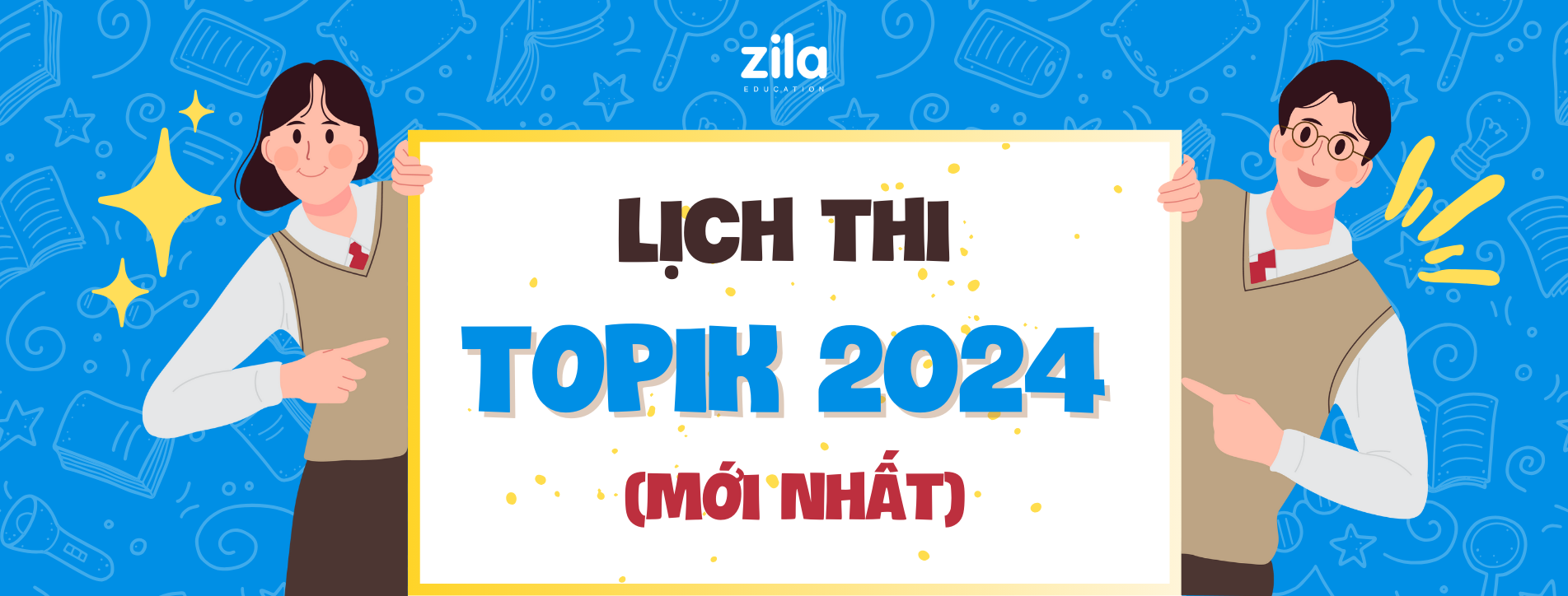 LỊCH THI TOPIK 2024 [CẬP NHẬT MỚI NHẤT]