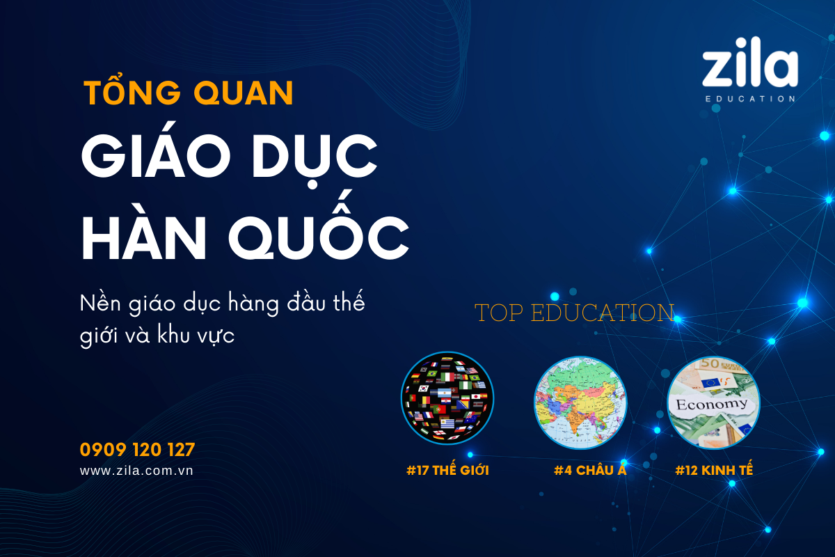 Giáo dục Hàn Quốc - Nền giáo dục đáng tự hào - Zila Education