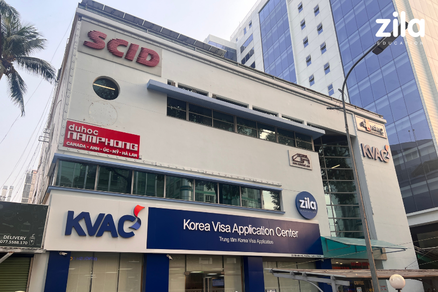 Những điều cần biết về KVAC Hồ Chí Minh - Trung tâm đăng ký visa Hàn Quốc tại TP.HCM - Zila ...