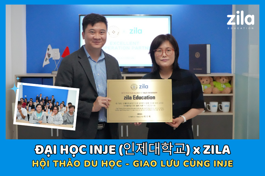 [SỰ KIỆN] Hội thảo Đại học Inje x Zila 2025 - Zila Education