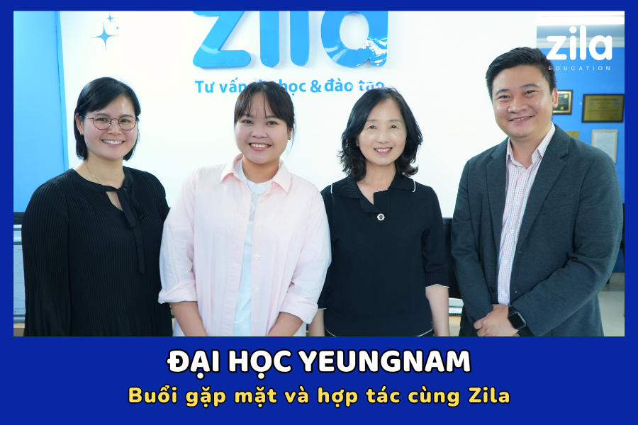 [SỰ KIỆN] Đại học Yeungnam đến thăm và làm việc cùng ZILA và học sinh ...