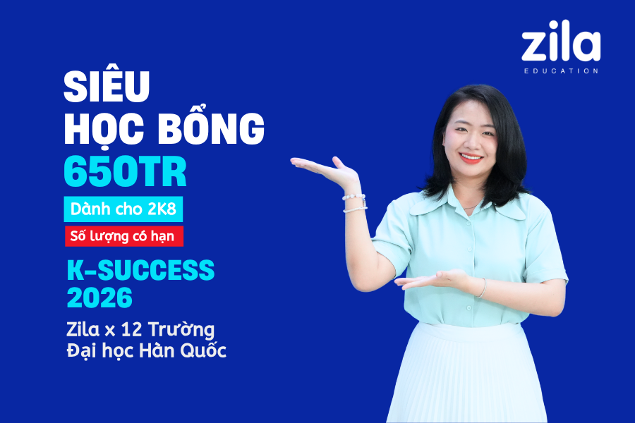 [K-Success 2026] "Vững chãi vươn xa" - Siêu học bổng 650.000.000đ ...