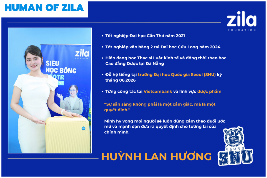 #EP12 – HUỲNH LAN HƯƠNG [HUMANS OF ZILA] - Zila Education